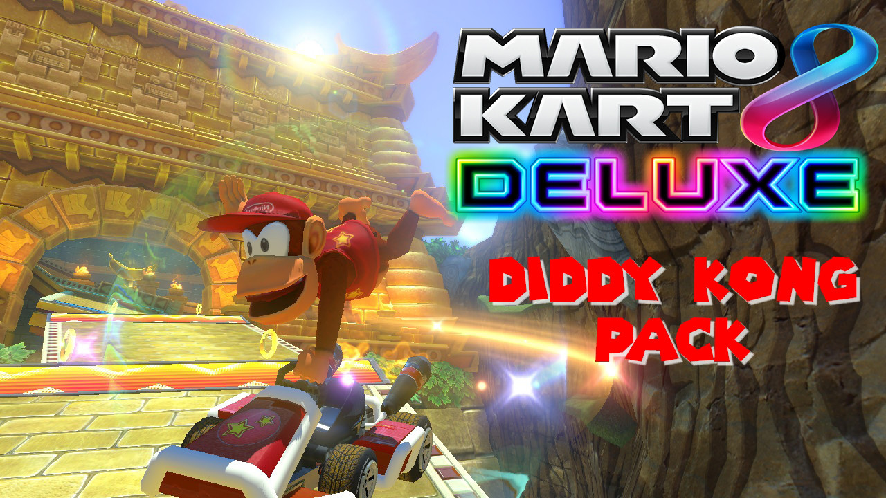 Diddy Kong Port Mod for Mario Kart 8 Deluxe | MK8D Mods