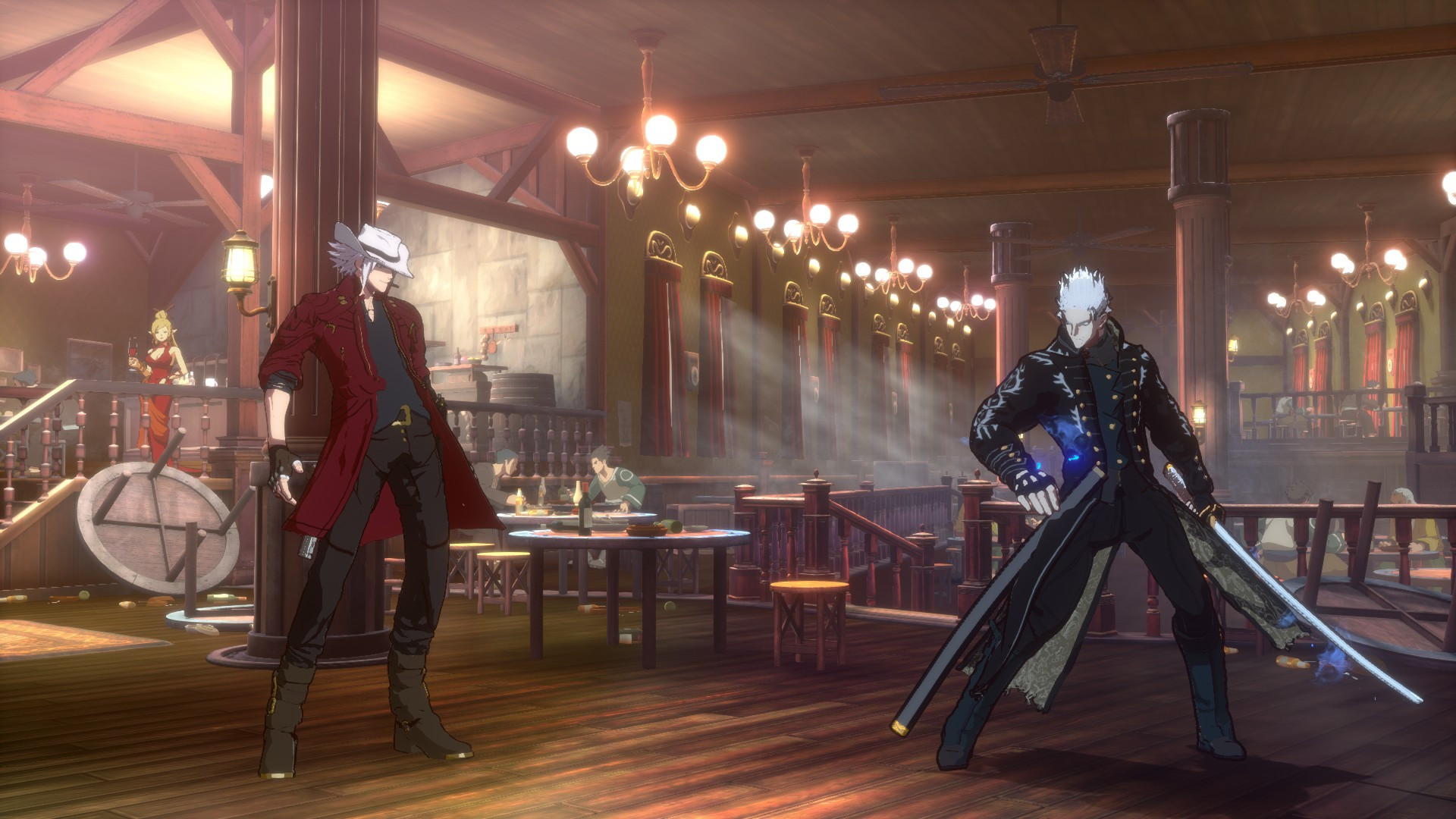 Dante Ranger [DNF Duel] [Mods]