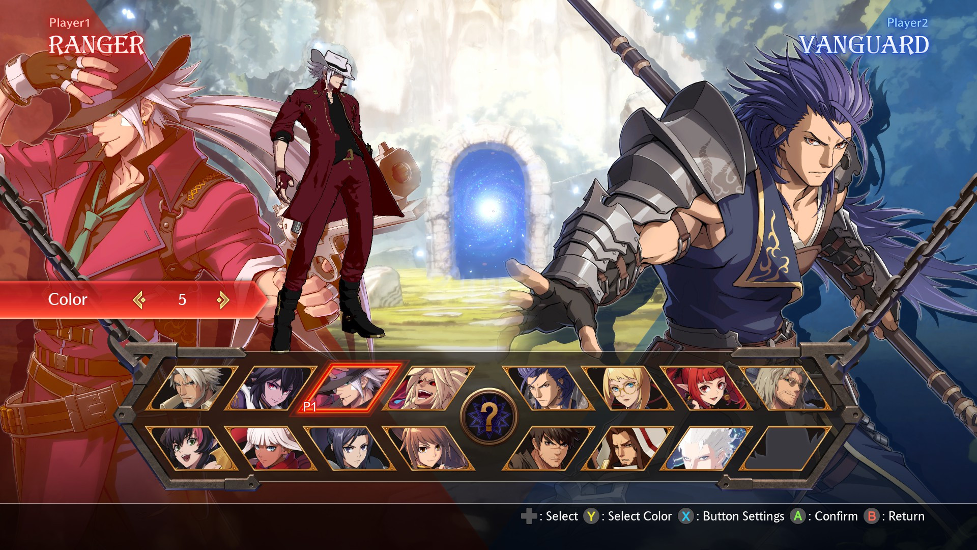 Dante Ranger [DNF Duel] [Mods]