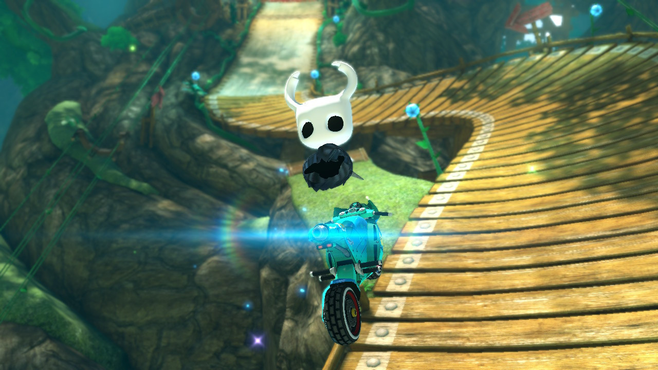 Hollow knight Vessel Mod for Mario Kart 8 | MK8 Mods