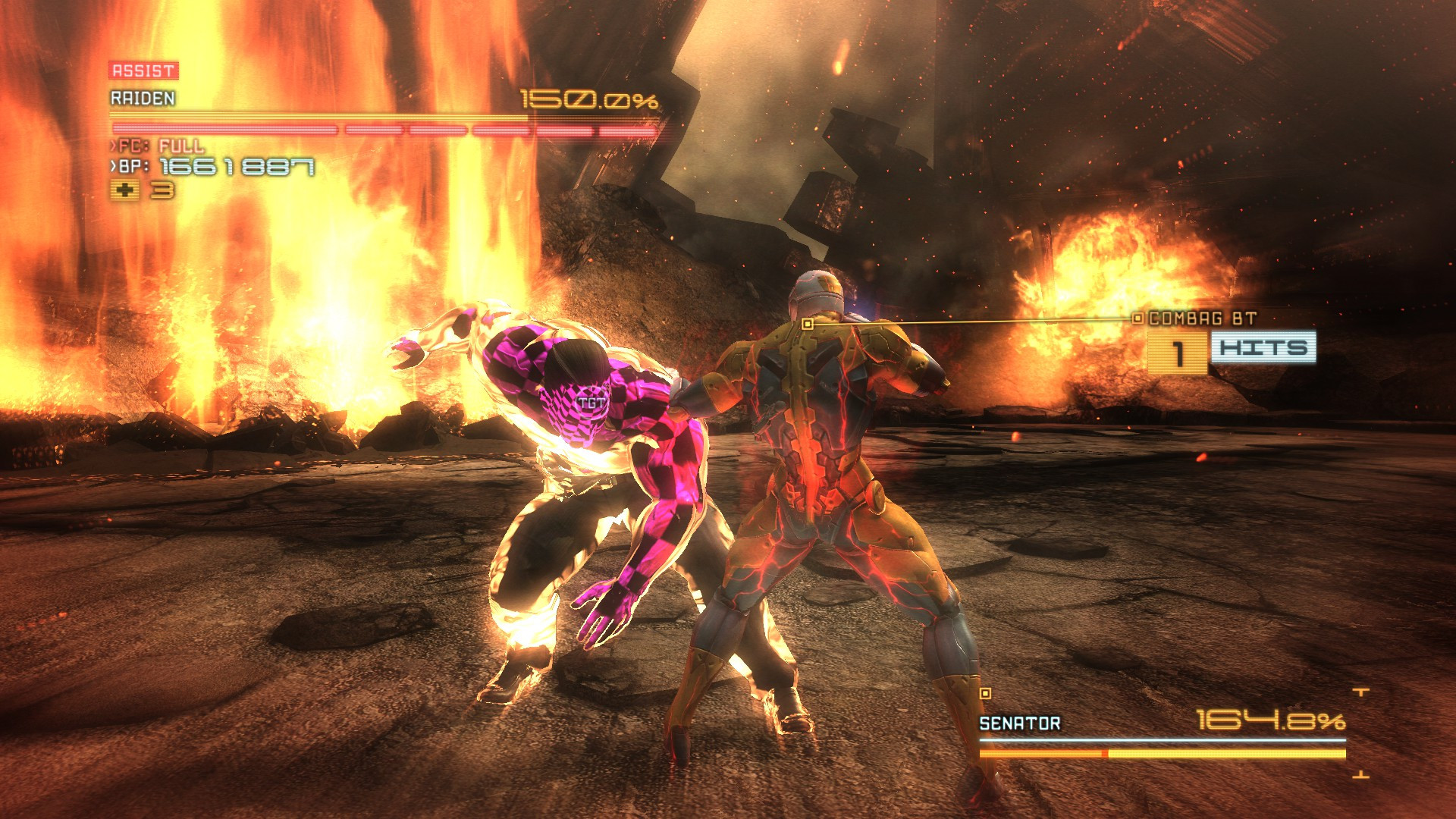 Missing Texture Senator Mod for Metal Gear Rising: Revengeance | MGR:R Mods