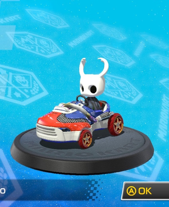 Hollow knight Vessel Mod for Mario Kart 8 | MK8 Mods