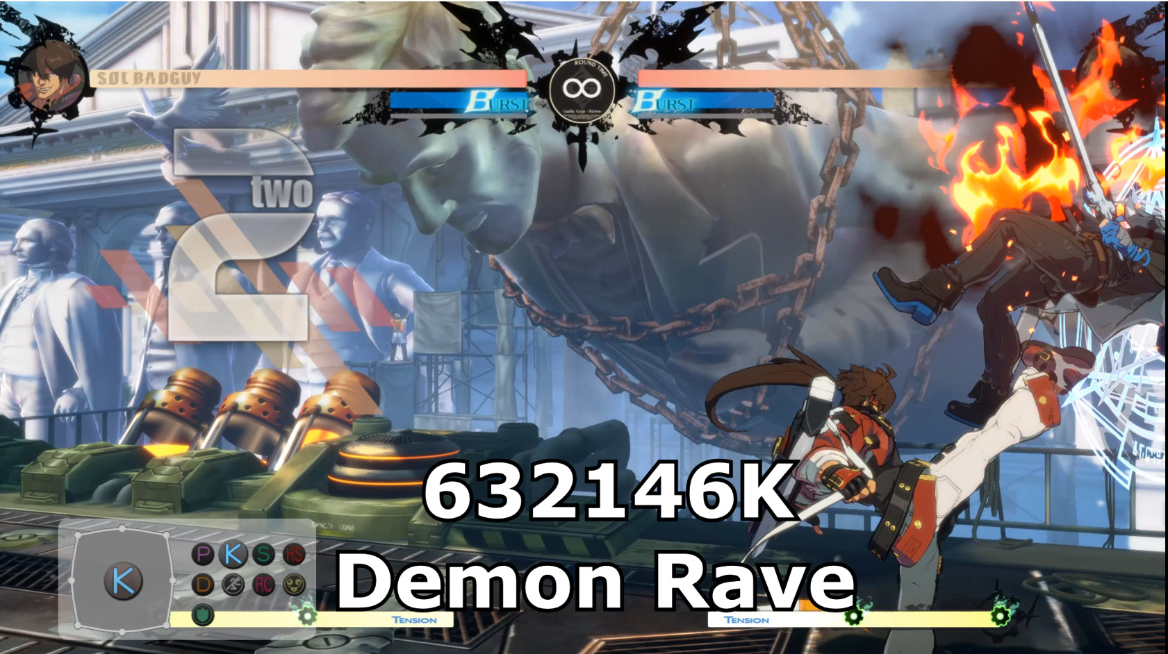 Sol Badguy Kusoge Moveset Mod Mod for GUILTY GEAR -STRIVE- | GGST Mods