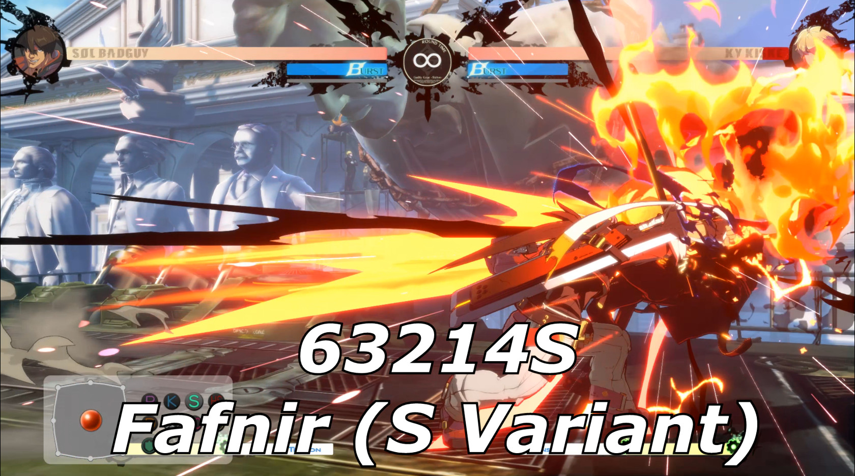 Sol Badguy Kusoge Moveset Mod Mod for GUILTY GEAR -STRIVE- | GGST Mods