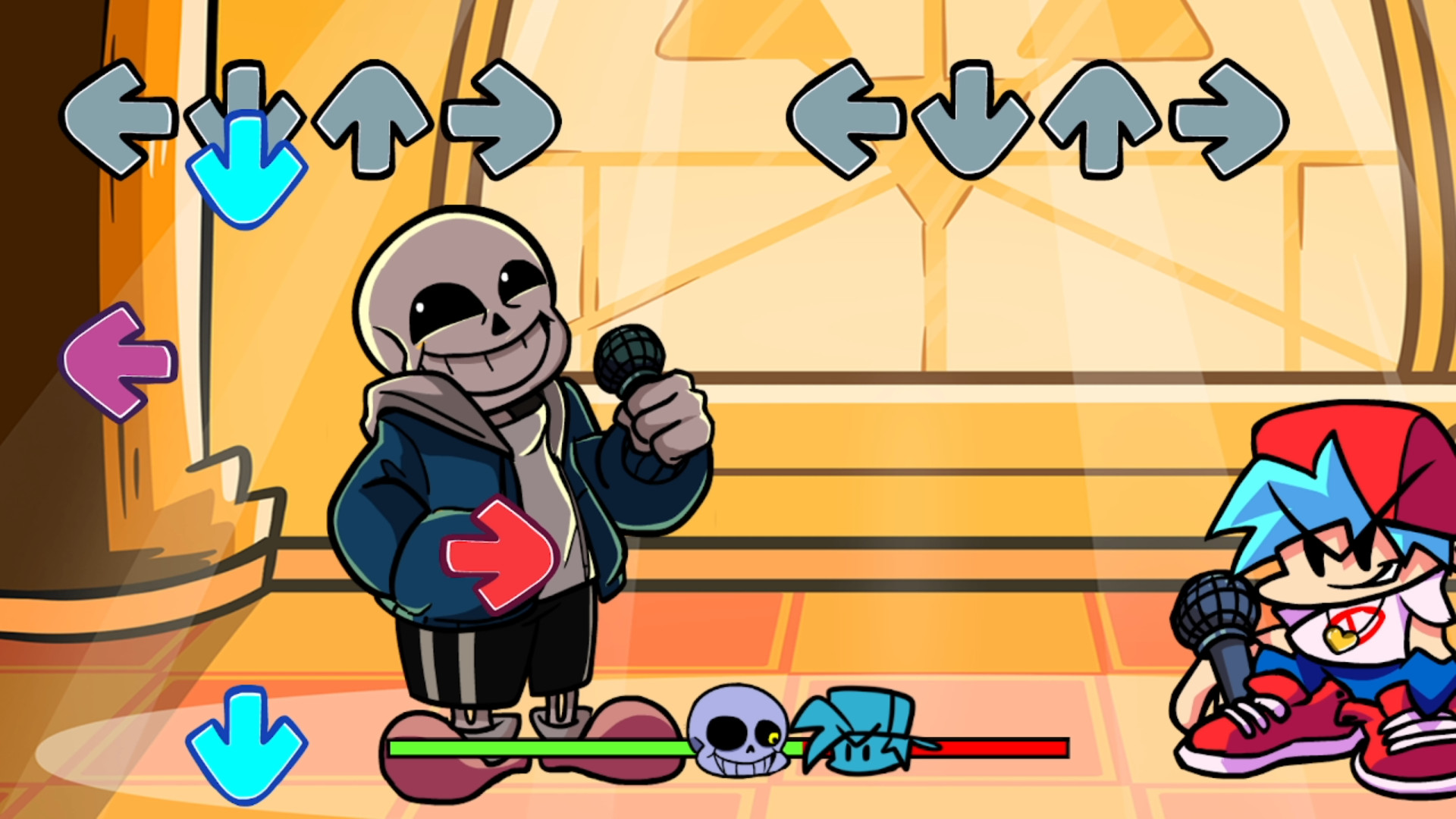 Skeleton Bros for FNF Multi Mod for Friday Night Funkin' | FNF Mods