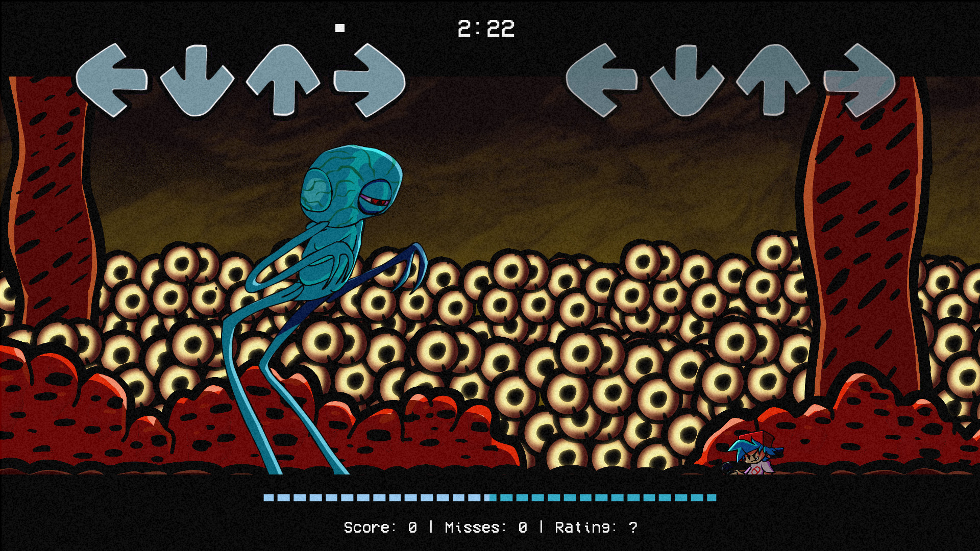 FNES: Monster of Monsters Mod for Friday Night Funkin' | FNF Mods