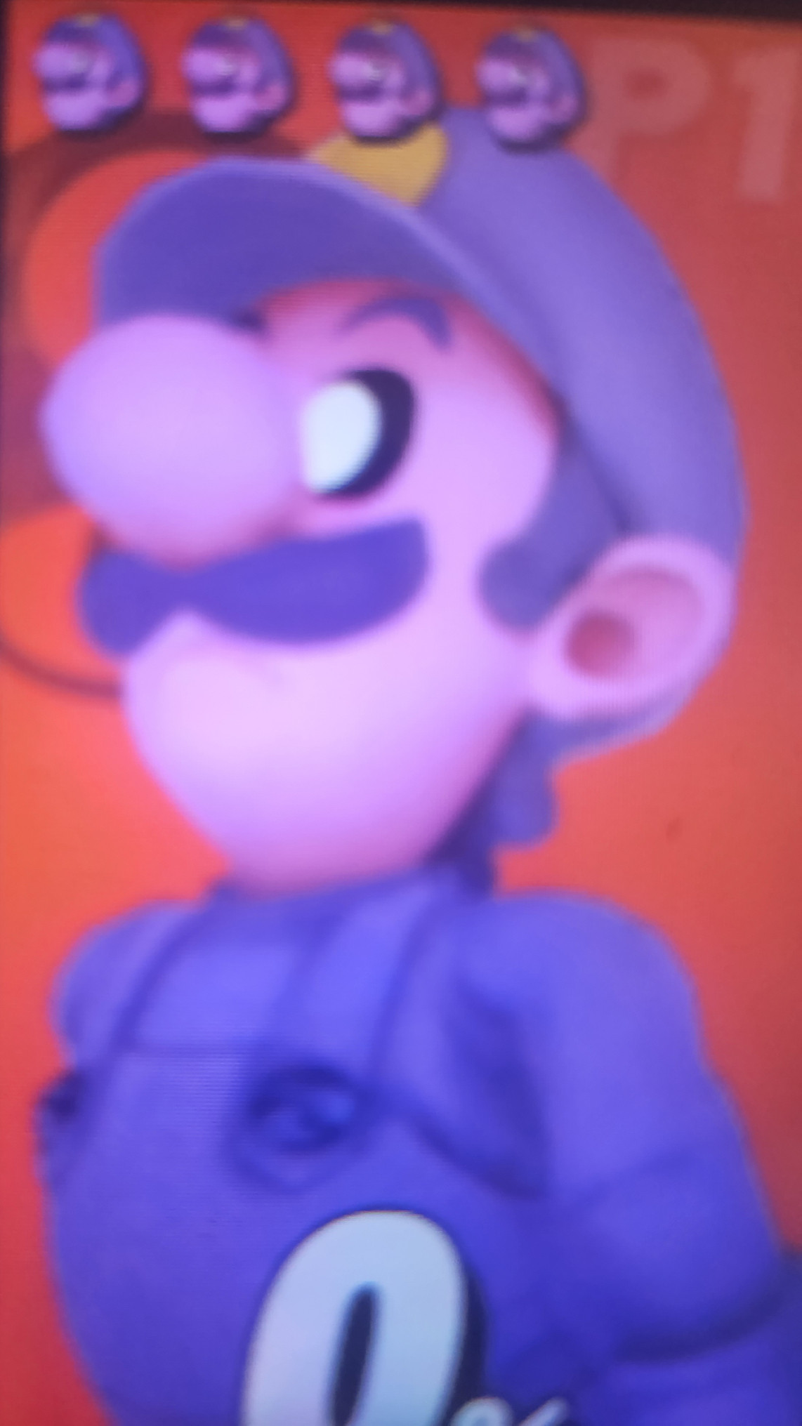 William Afton Luigi UI Mod for Super Smash Bros. (Wii U) | SSB4U Mods