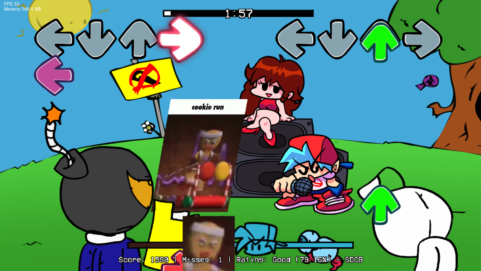 Friday Night Funkin' Vs. Cookie Run! Mod for Friday Night Funkin' | FNF ...