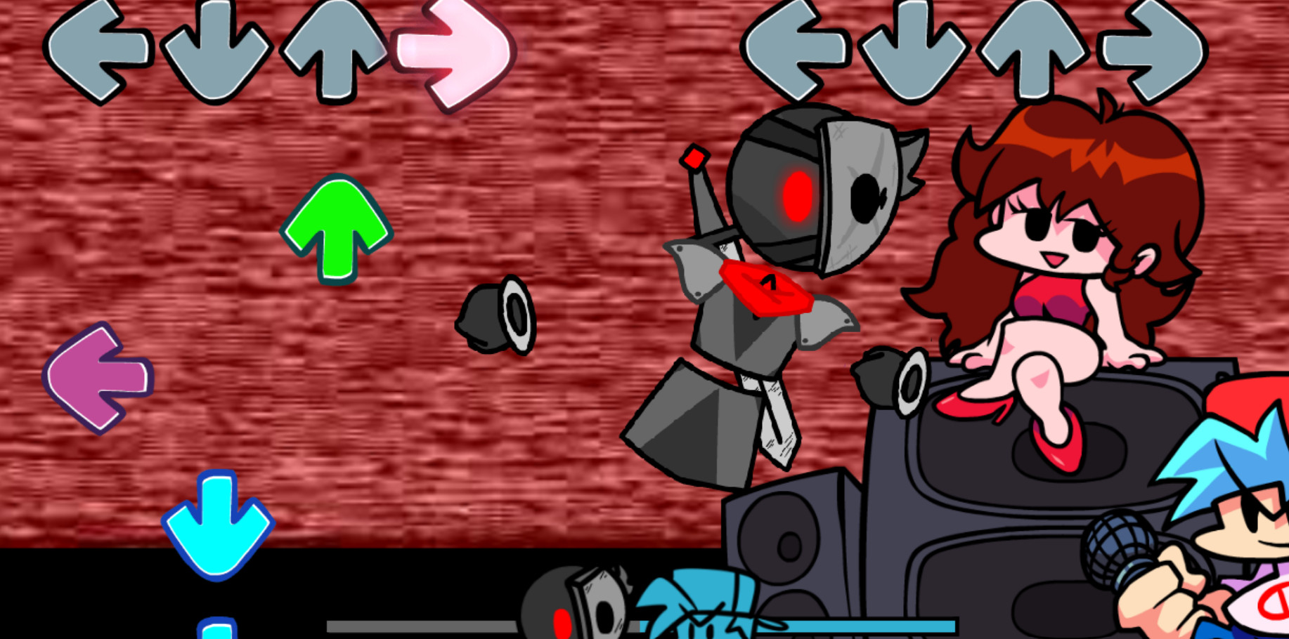 FNF: Forgotten Memories X [DEMO] Mod for Friday Night Funkin' | FNF Mods