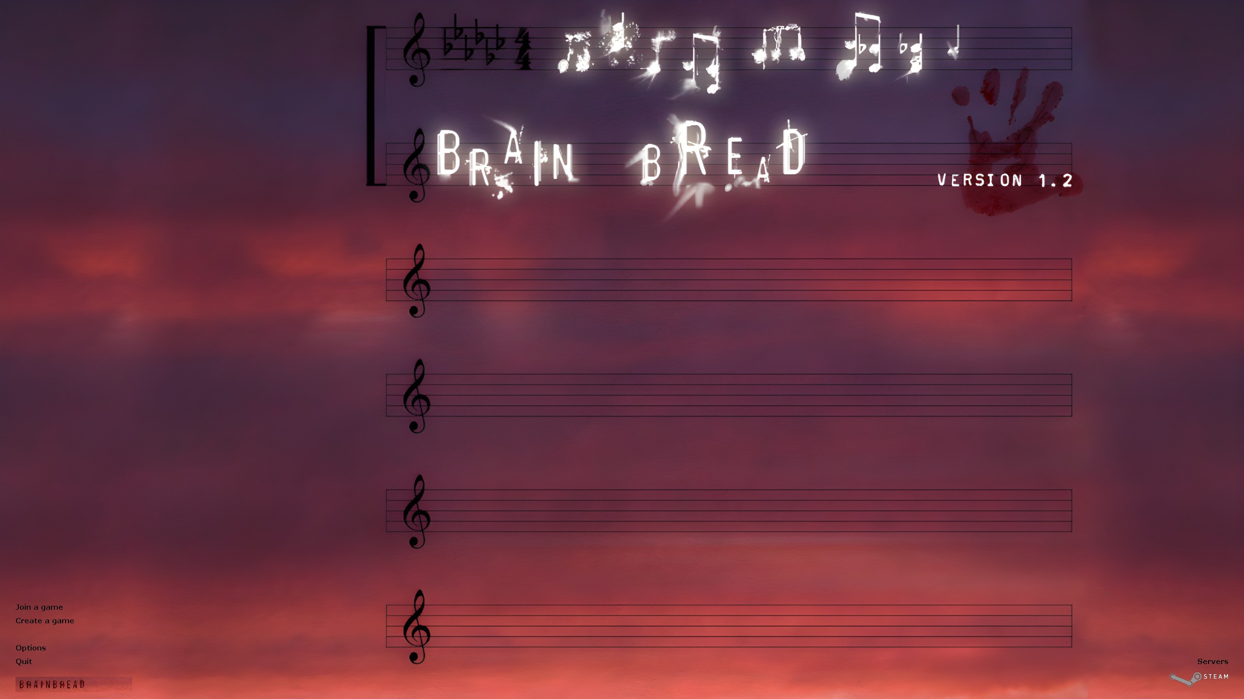 HD Main Menu [BrainBread] [Mods]