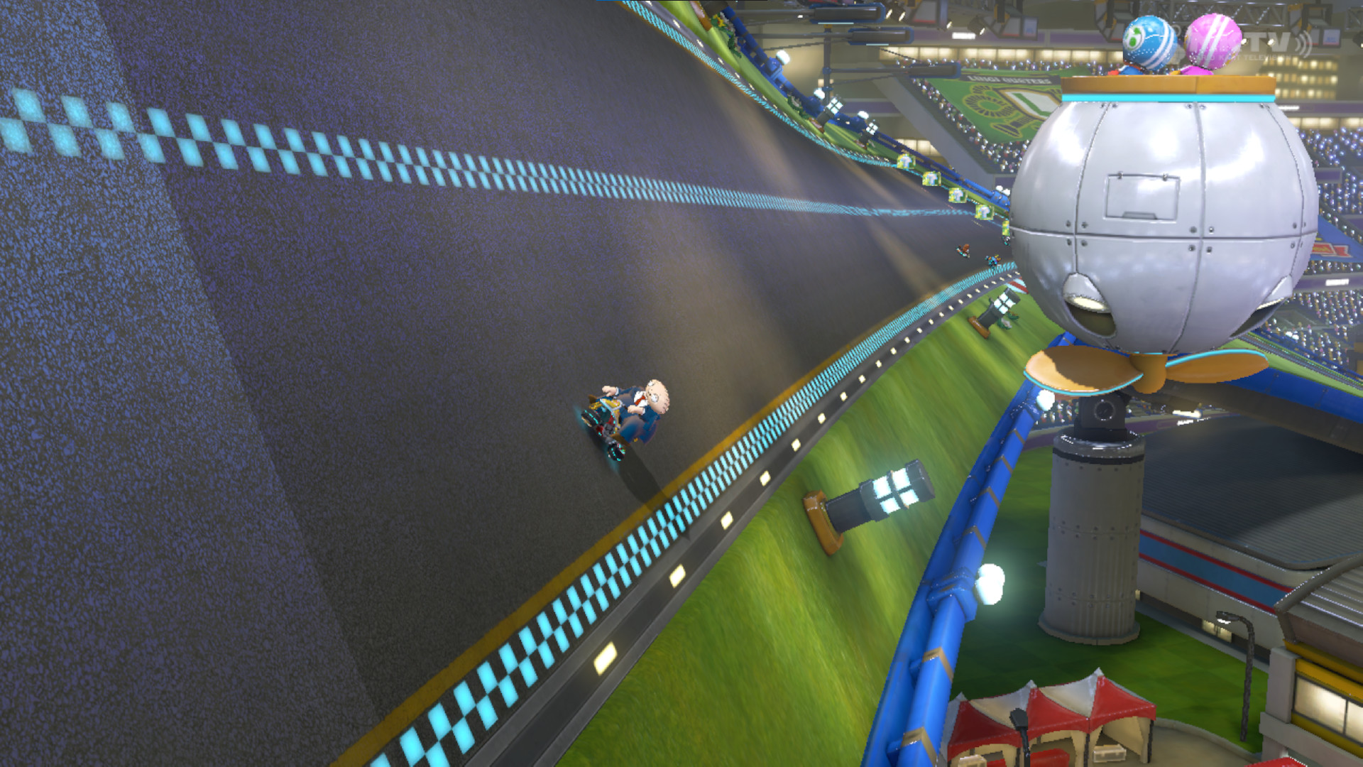 Stewie (Big) Mod for Mario Kart 8 | MK8 Mods