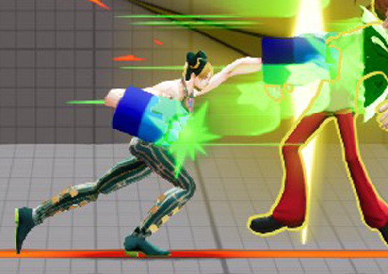 Jolyne Cujoh over Garnet Mod for MultiVersus | MVS Mods