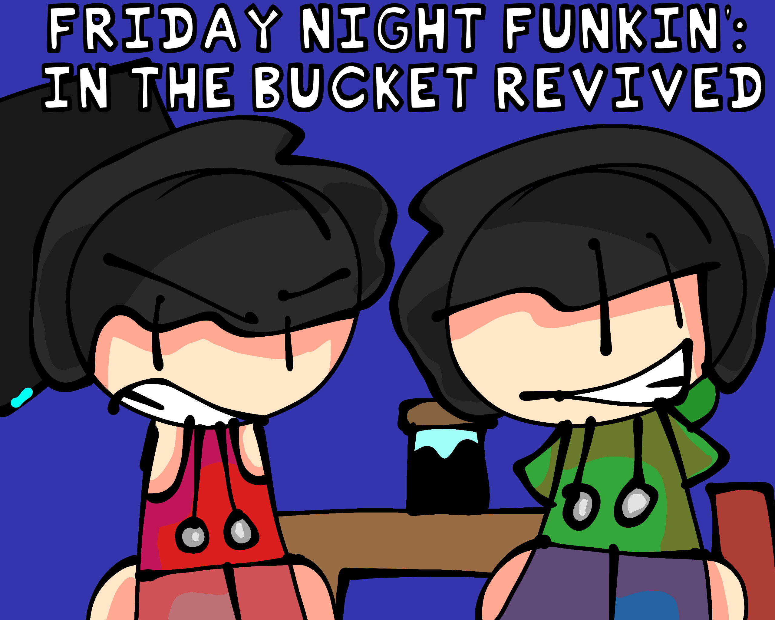 Friday Night Funkin': In The Bucket REVIVED Mod for Friday Night Funkin ...