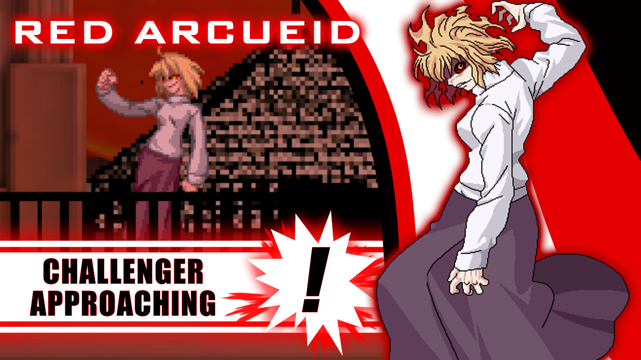 Red Arcueid (Melty Blood) (CMC+ V7+) Mod for Super Smash Bros. Crusade ...