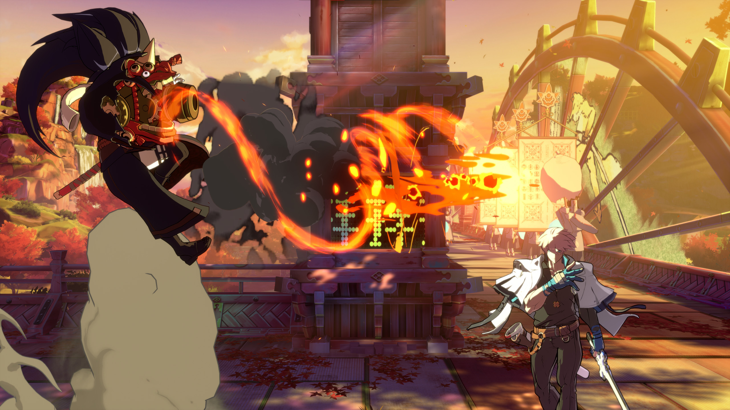 Yor Forger Baiken Mod for GUILTY GEAR -STRIVE- | GGST Mods