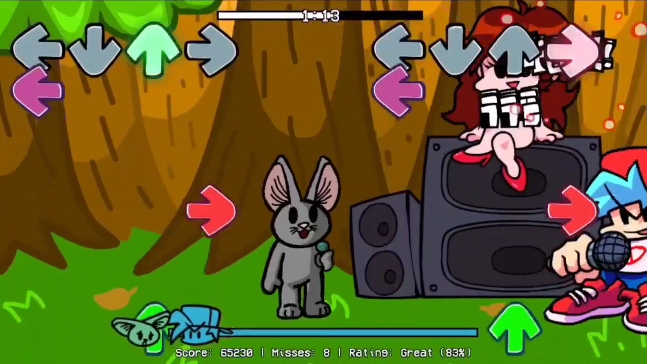 FnF vs Gatgüer [Friday Night Funkin'] [Mods]
