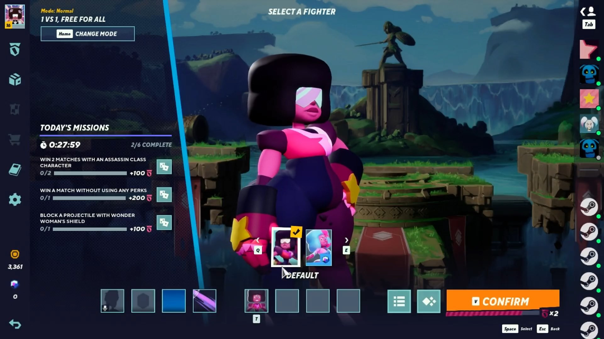 Heavy Garnet Mod for MultiVersus | MVS Mods