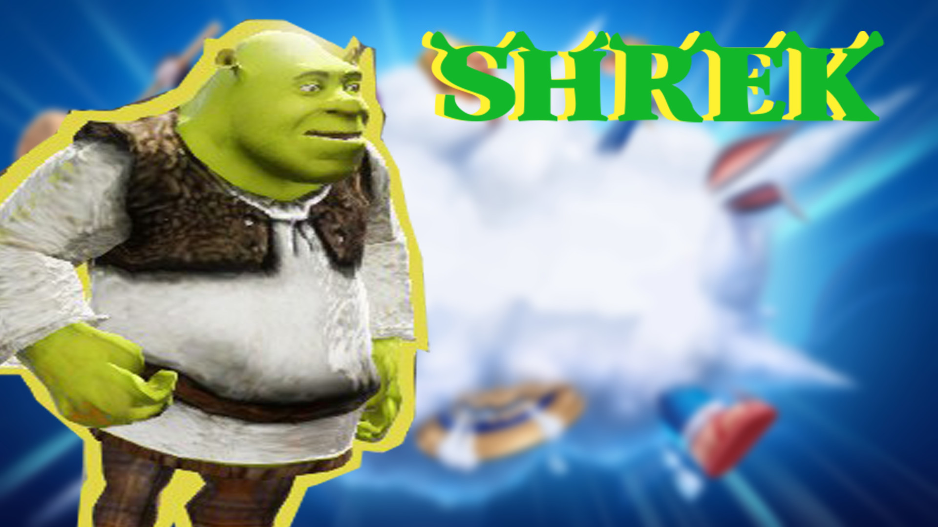Shrek Replaces Superman Mod for MultiVersus | MVS Mods