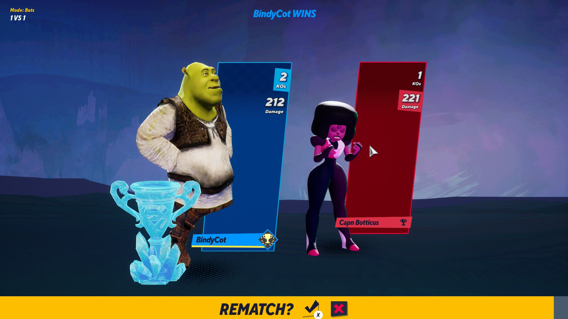 Shrek Replaces Superman Mod for MultiVersus | MVS Mods