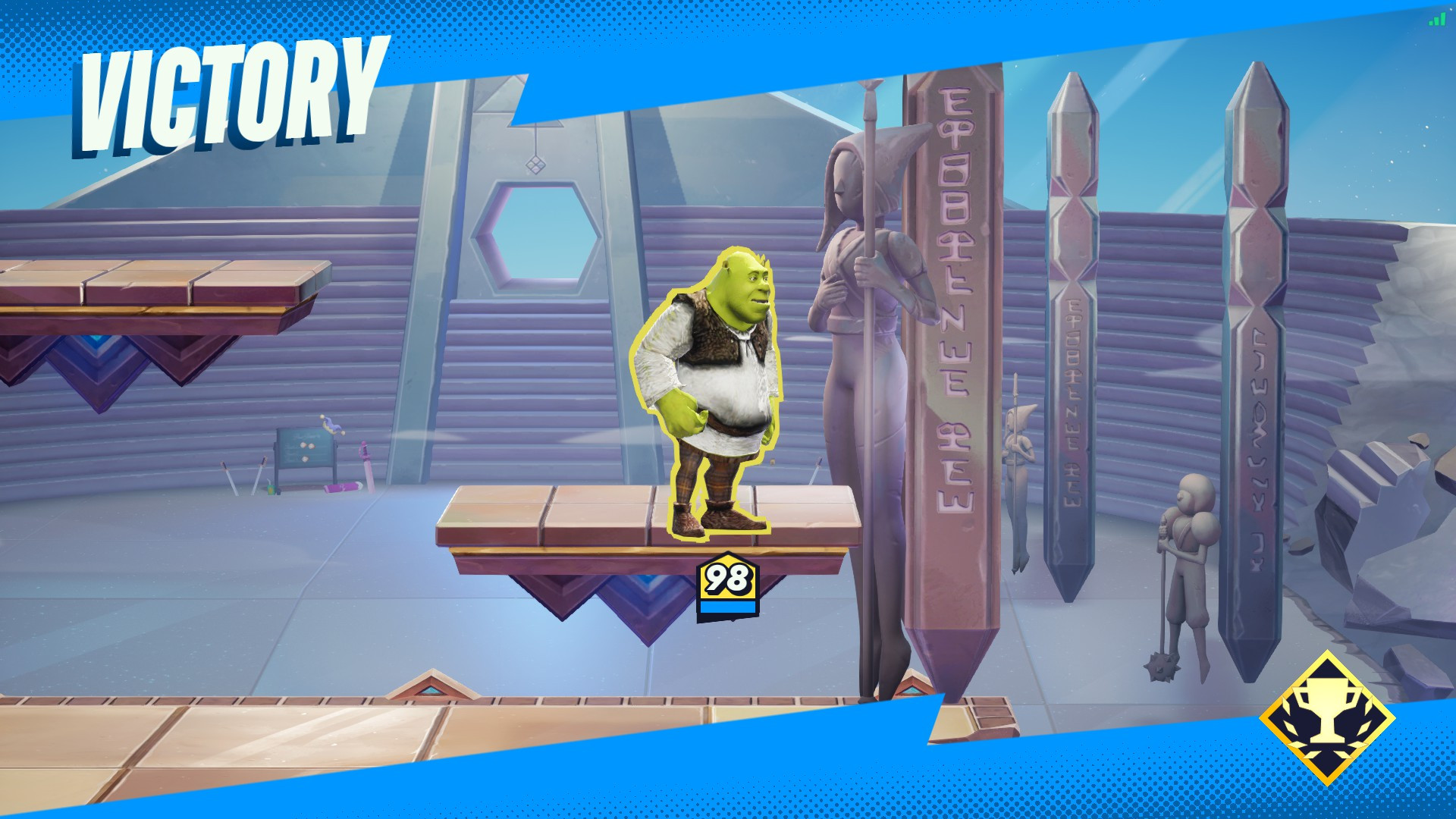 Shrek Replaces Superman Mod for MultiVersus | MVS Mods