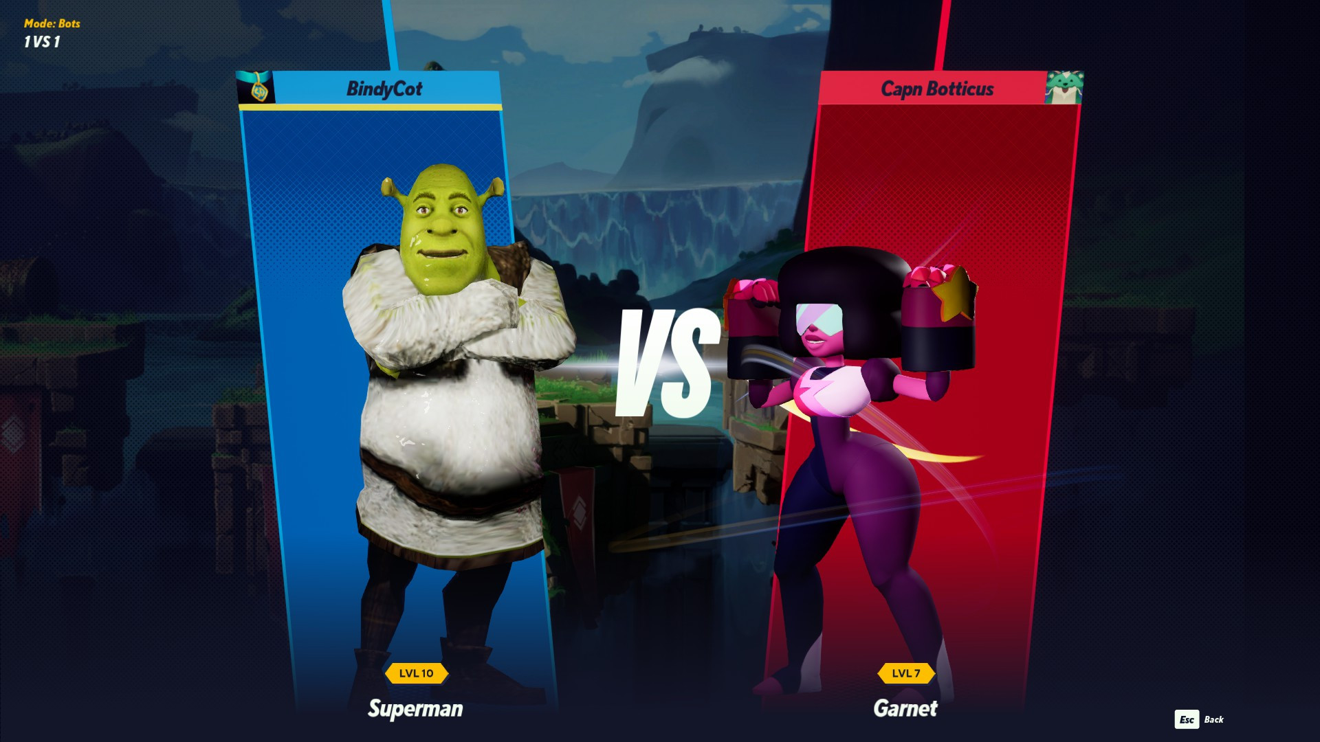Shrek Replaces Superman Mod for MultiVersus | MVS Mods