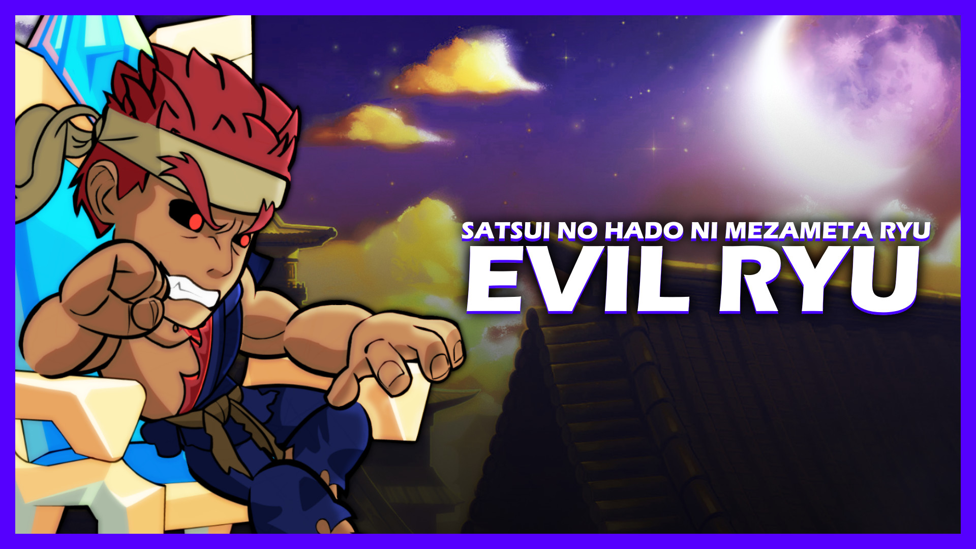 Evil Ryu Mod for Brawlhalla | BHalla Mods