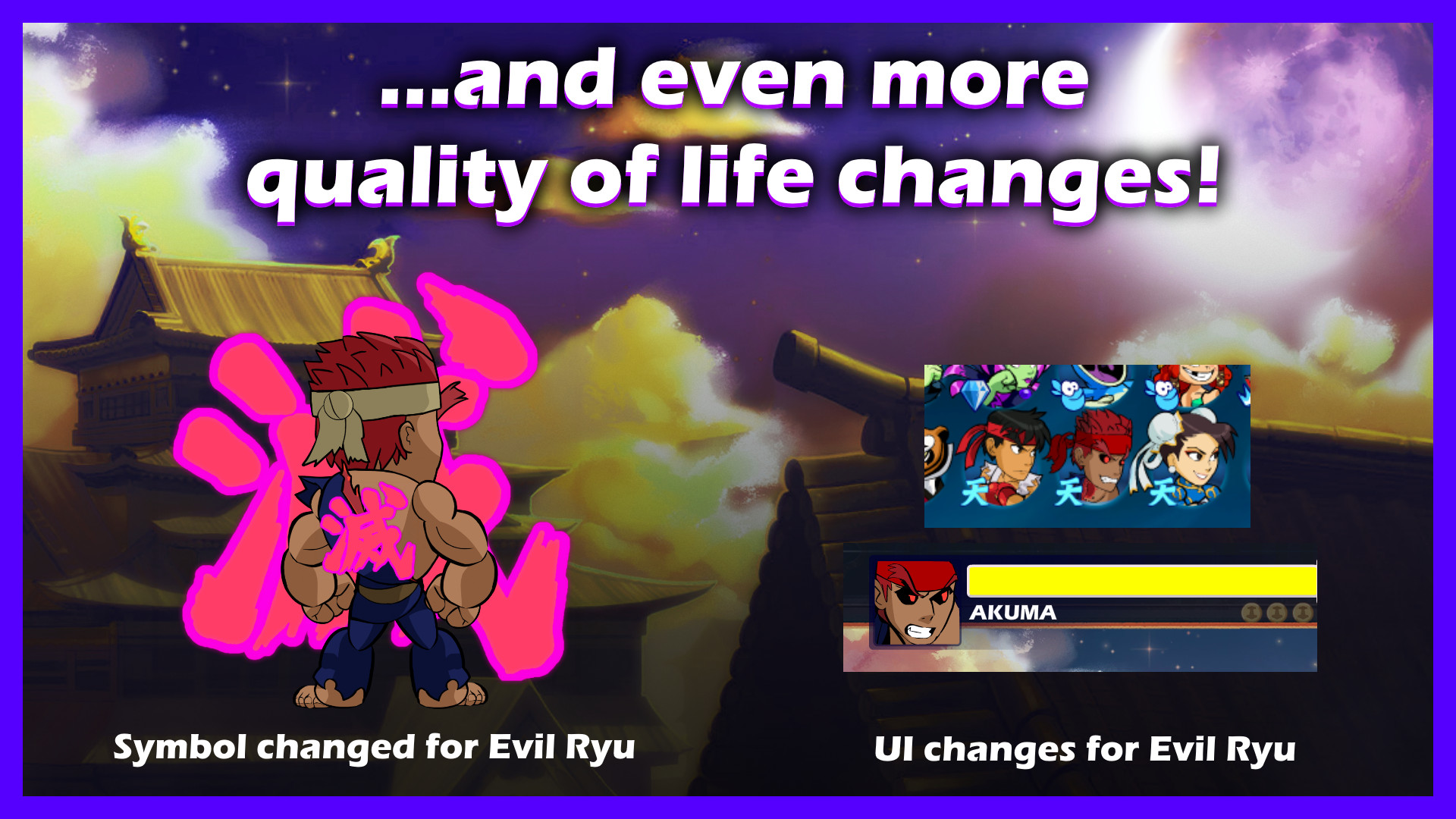 Evil Ryu [Brawlhalla] [Mods]