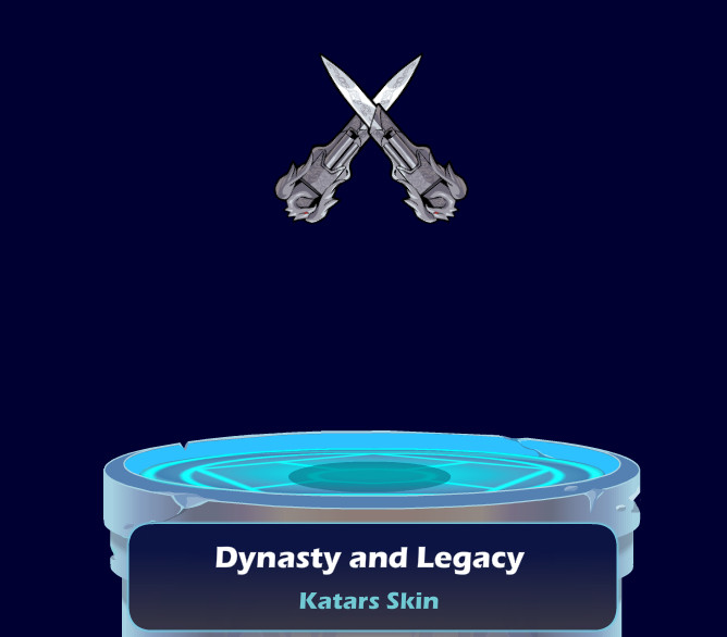 Ezio's Hidden Daggers as Katars! [Brawlhalla] [Mods]