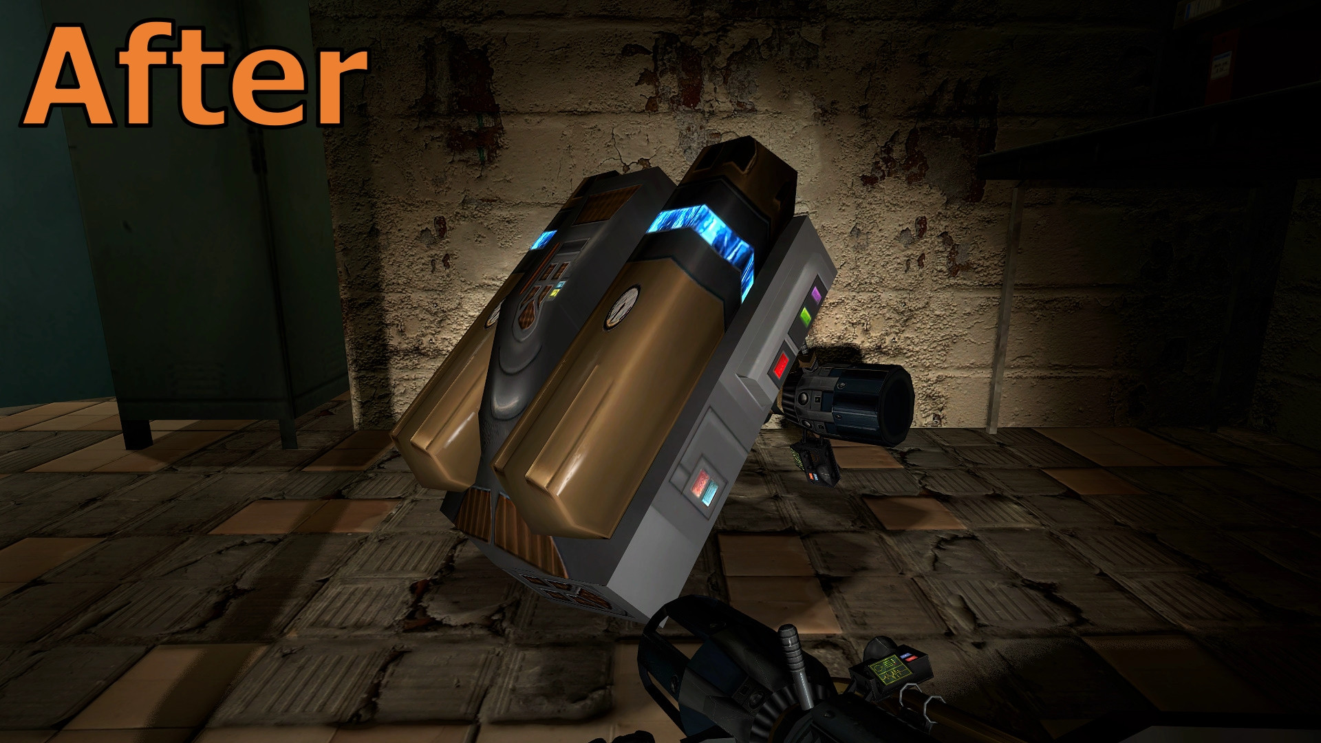 silent-'s Gluon Gun for PROJECT HL2 Mod for Half-Life 2: MMod | HL2 ...