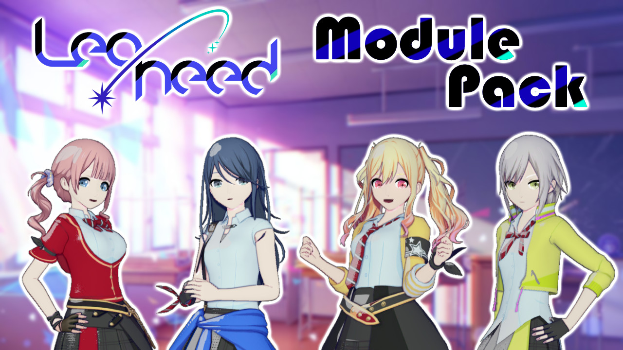 Leo/need Module Pack Mod for Hatsune Miku: Project DIVA Mega Mix+ | PDMegaMix+ Mods