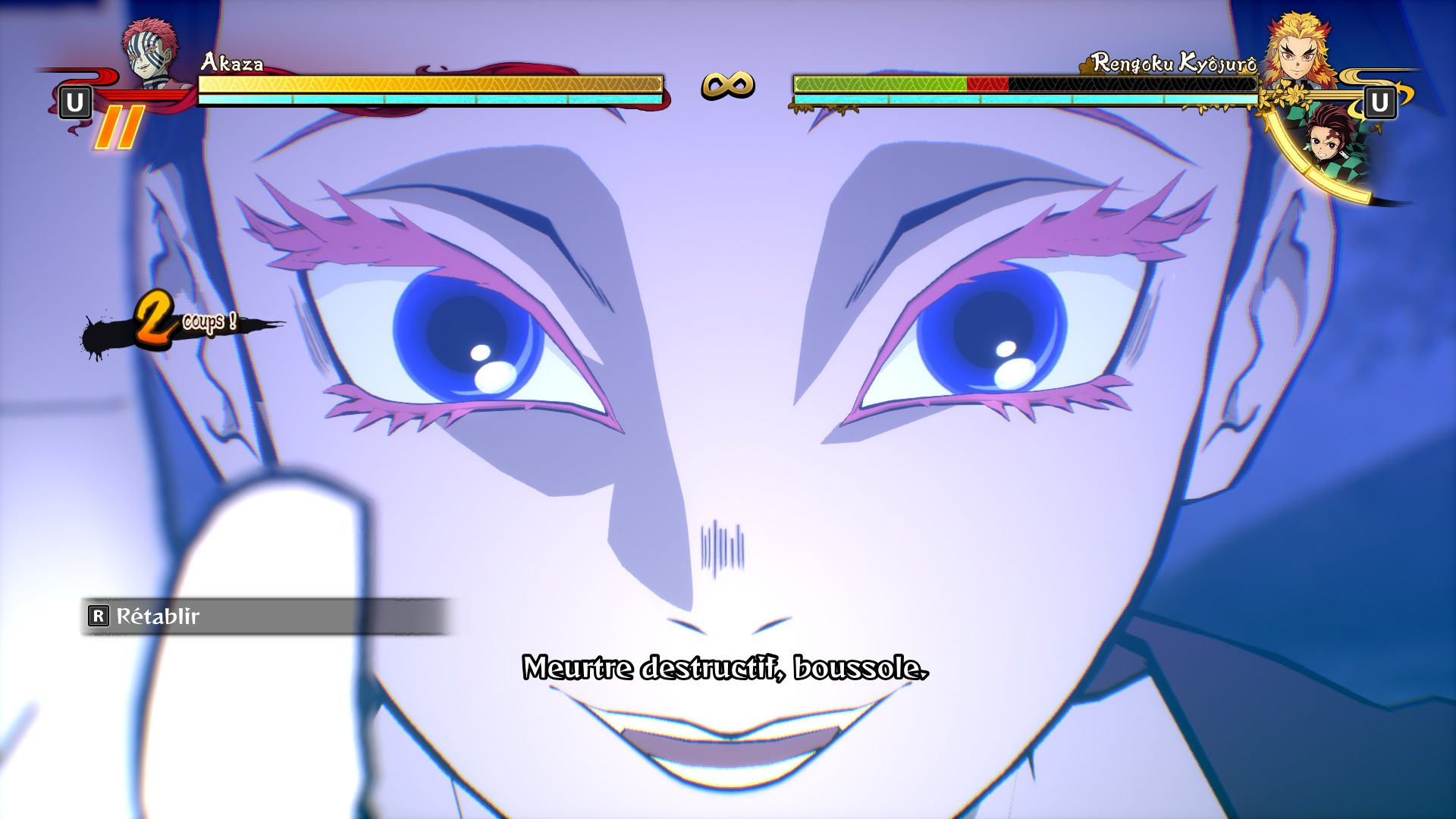 Human Akaza manga colors + Hafl jacket Mod Mod for Demon Slayer: The ...