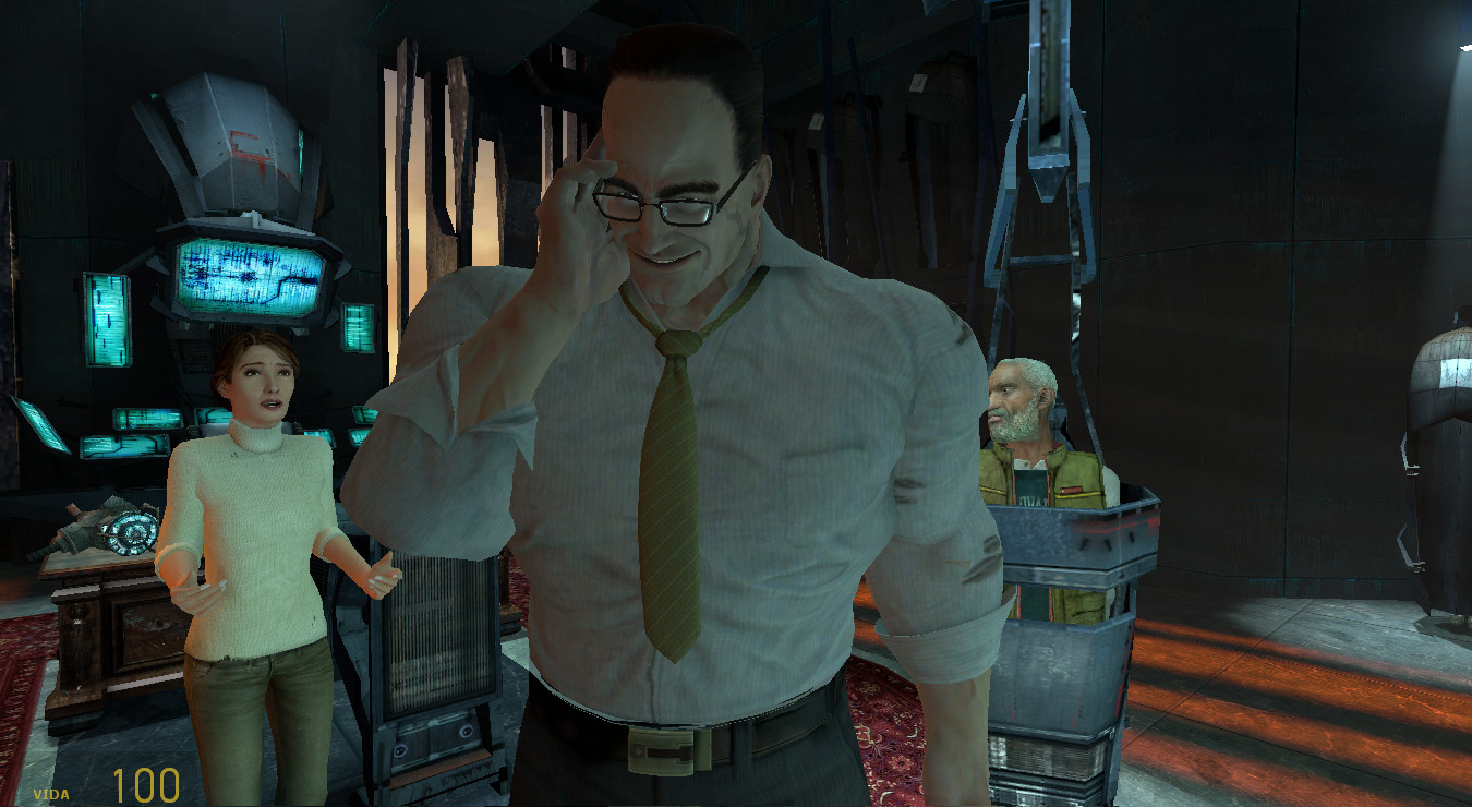 Senator Armstrong as Breen [REPLACEMENT] Mod for Half-Life 2 | HL2 Mods