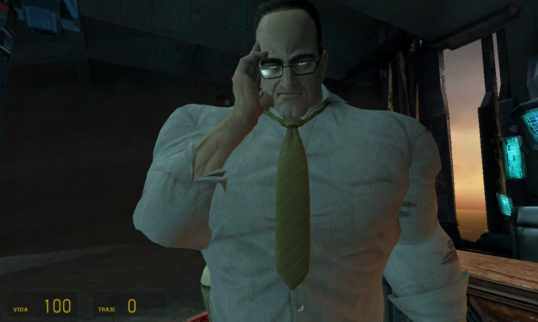 Senator Armstrong as Breen [REPLACEMENT] Mod for Half-Life 2 | HL2 Mods