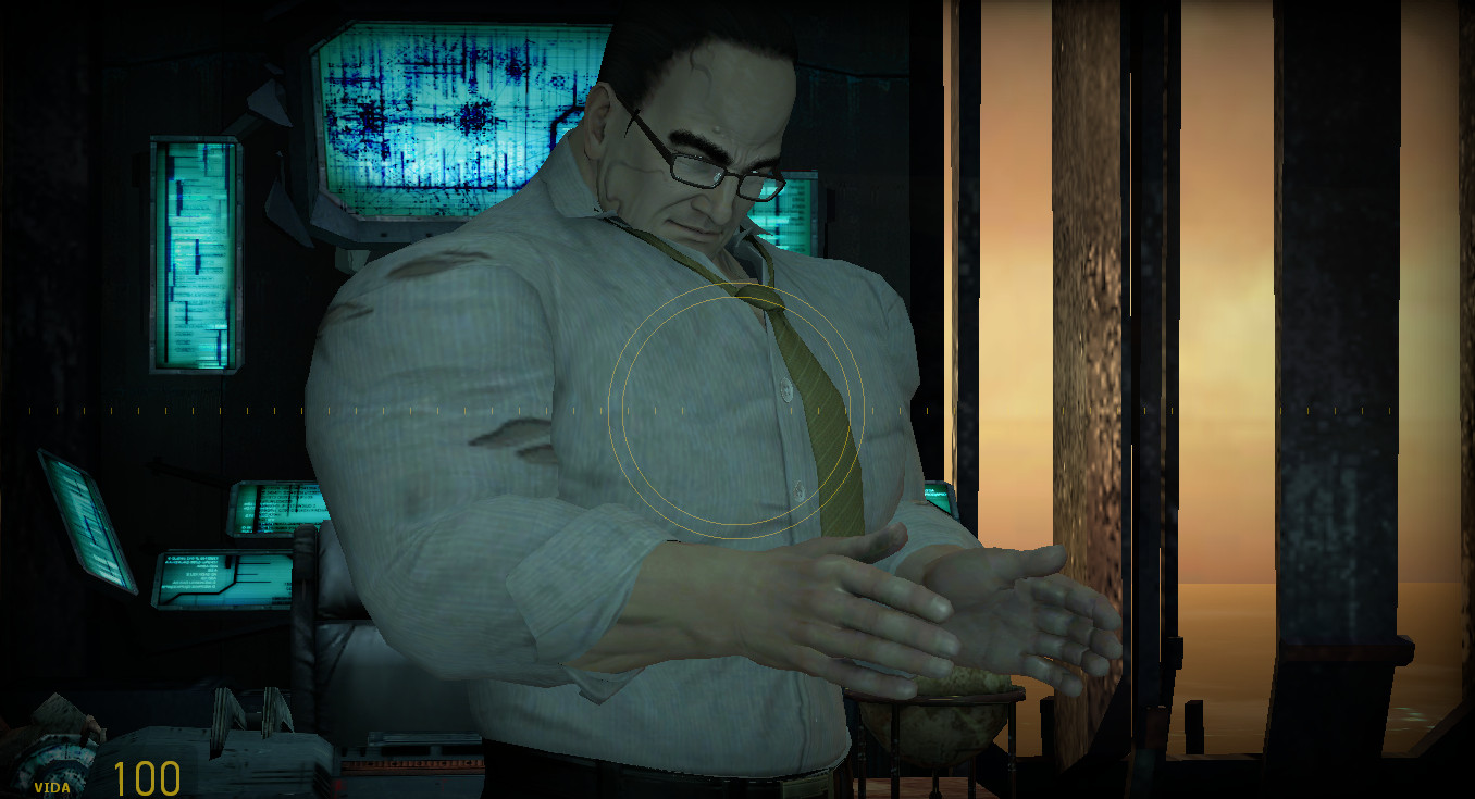 Senator Armstrong as Breen [REPLACEMENT] Mod for Half-Life 2 | HL2 Mods
