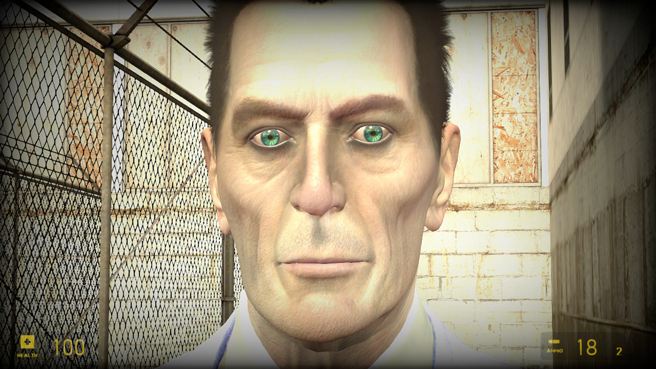 Half-Life: ALYX G-Man With Old Designs Mod for Half-Life 2 | HL2 Mods