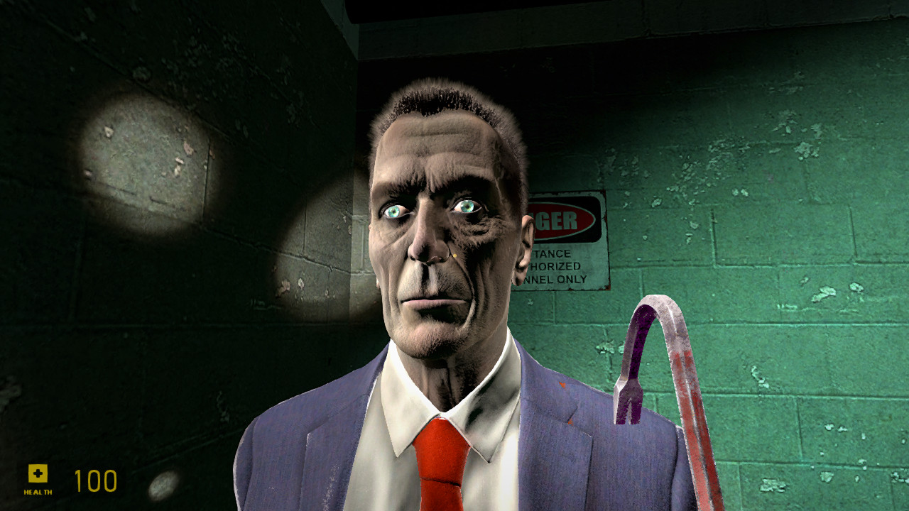 Half-Life: ALYX G-Man With Old Designs Mod for Half-Life 2 | HL2 Mods