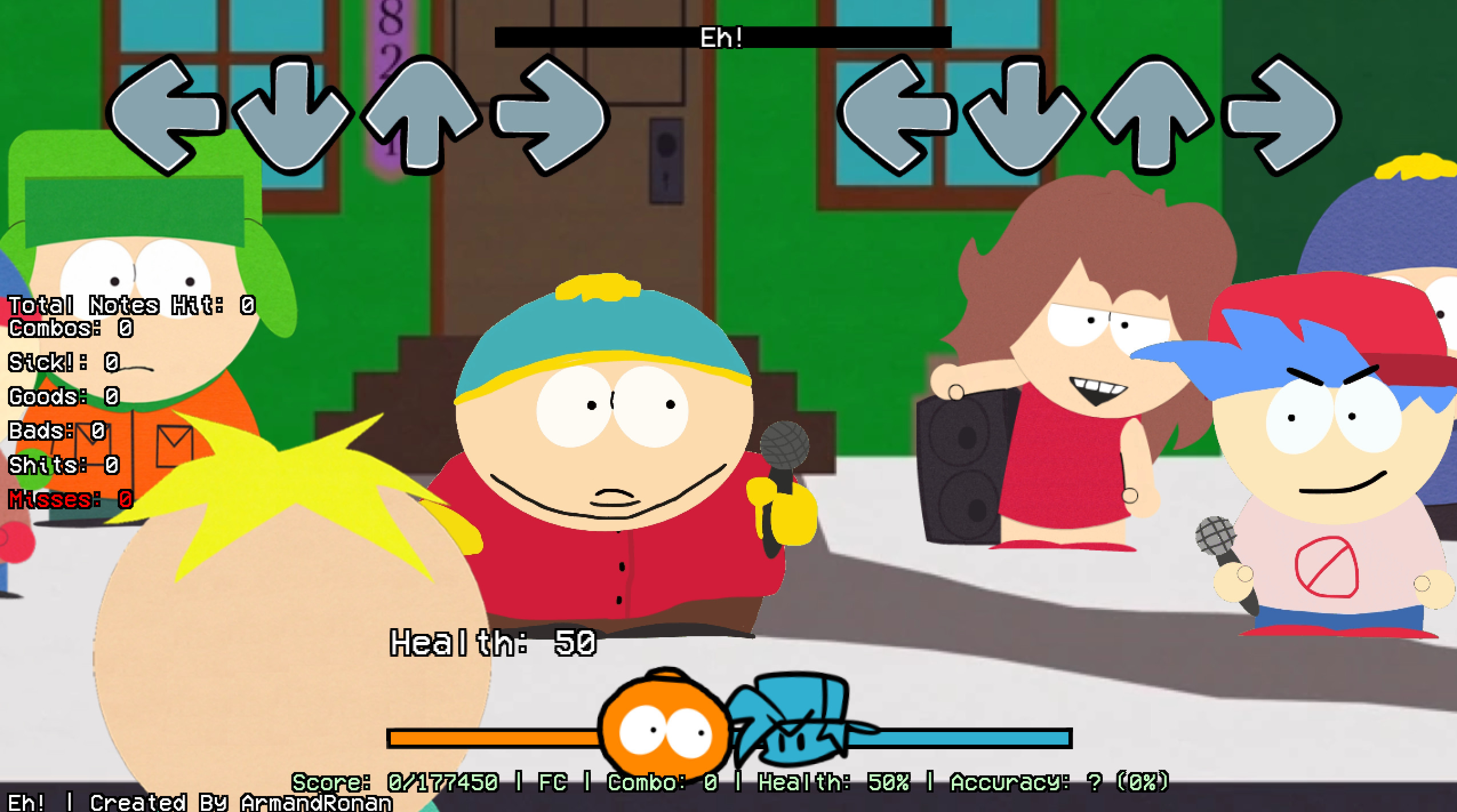 Funkin in South Park Mod for Friday Night Funkin' | FNF Mods
