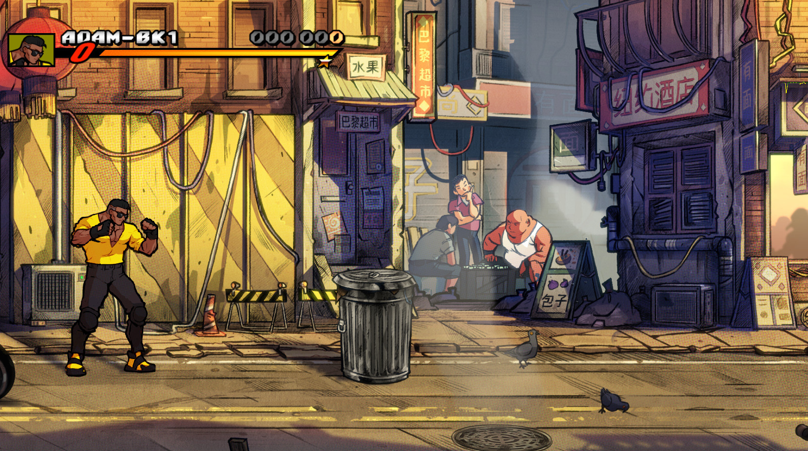 SOR4 Adam over SoR1 Adam Mod for Streets of Rage 4 | SOR4 Mods