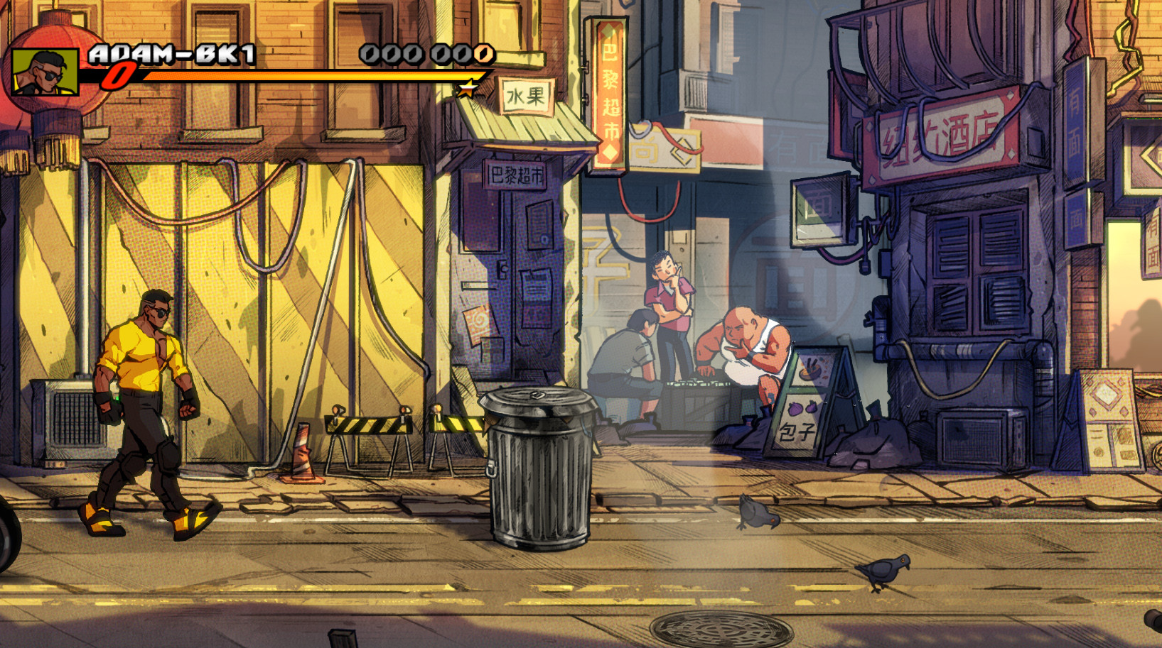 SOR4 Adam over SoR1 Adam Mod for Streets of Rage 4 | SOR4 Mods