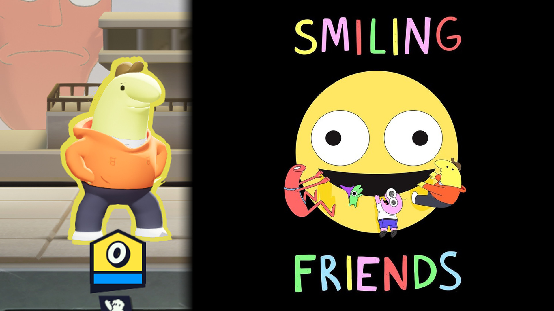 Charlie from Smiling Friends Mod for MultiVersus | MVS Mods