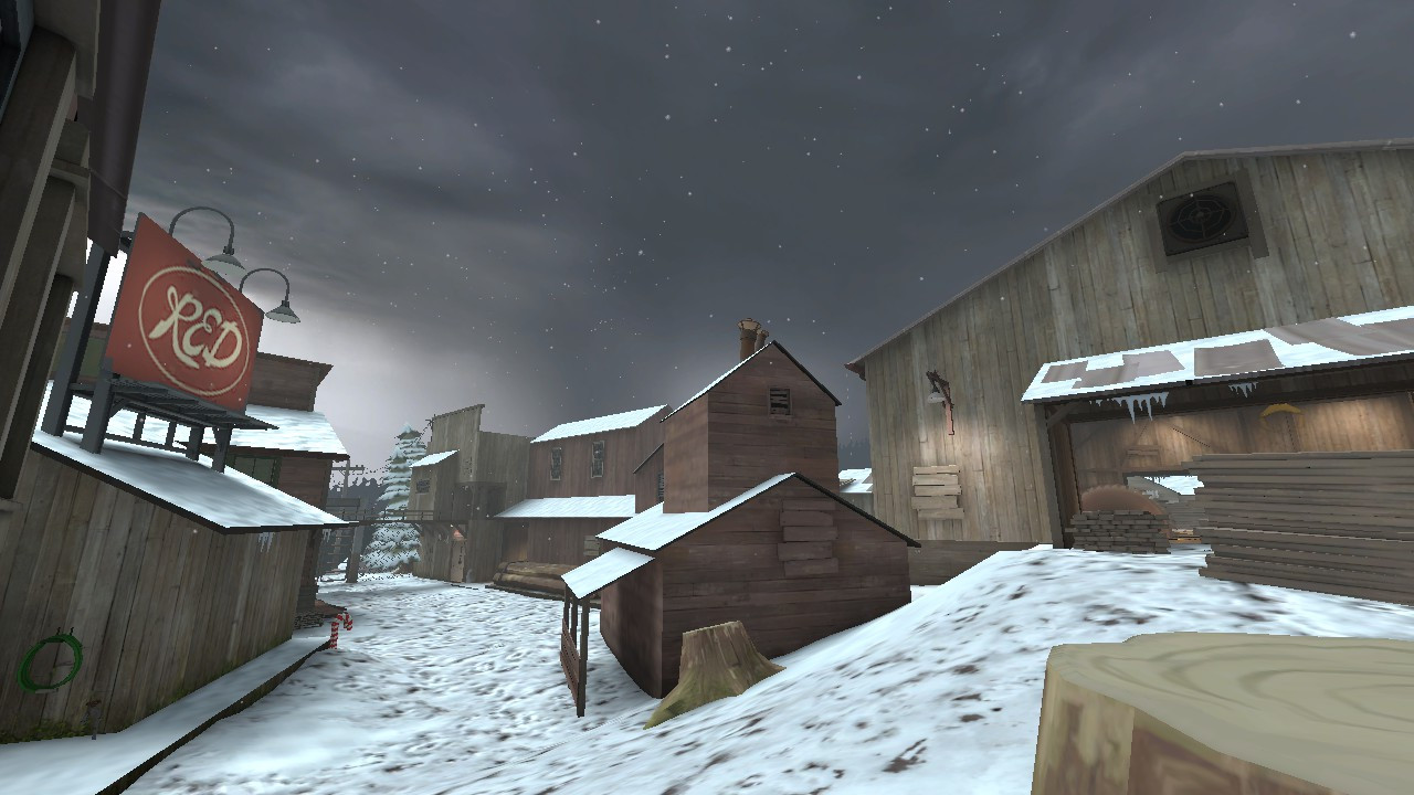 ctf_sawmill_event Mod for Team Fortress 2 | TF2 Mods