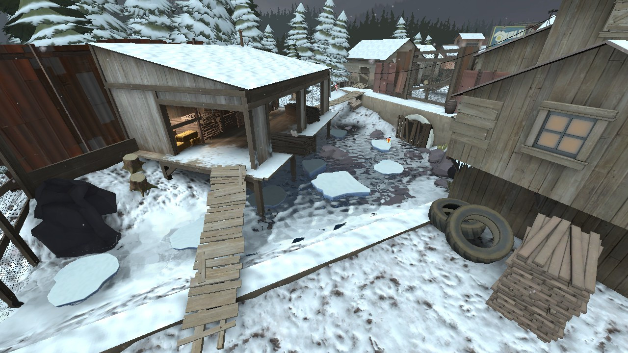 ctf_sawmill_event Mod for Team Fortress 2 | TF2 Mods
