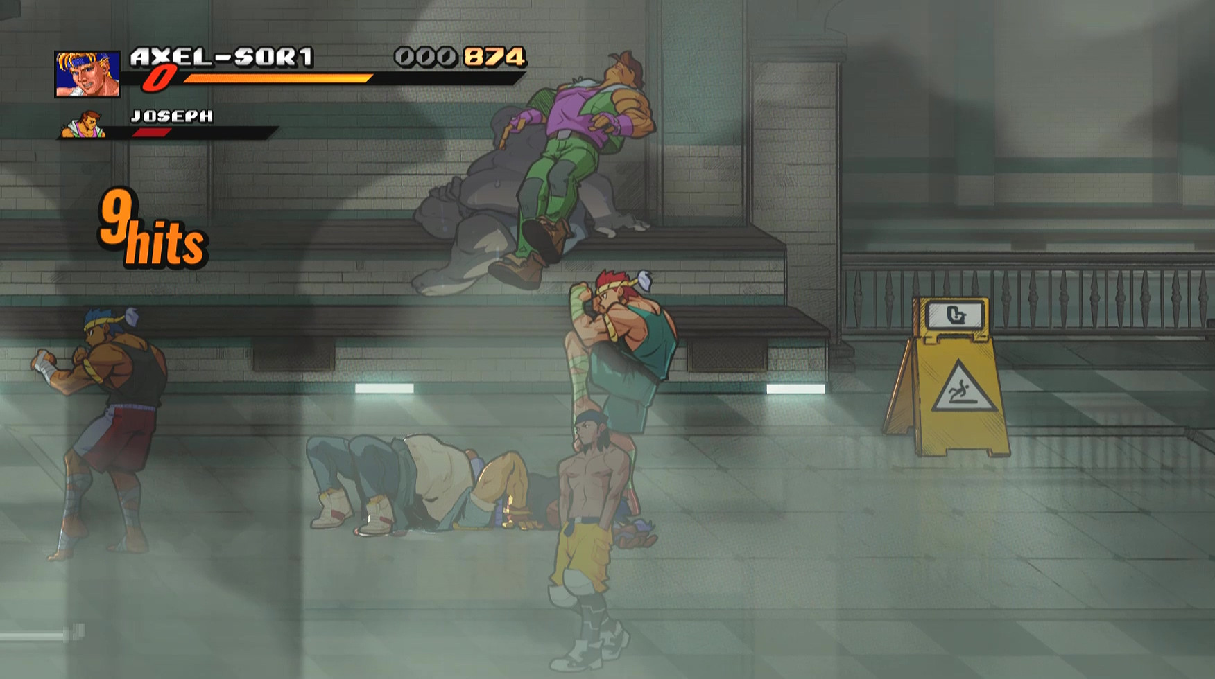 SOR4 Axel over SoR1 Axel Mod for Streets of Rage 4 | SOR4 Mods