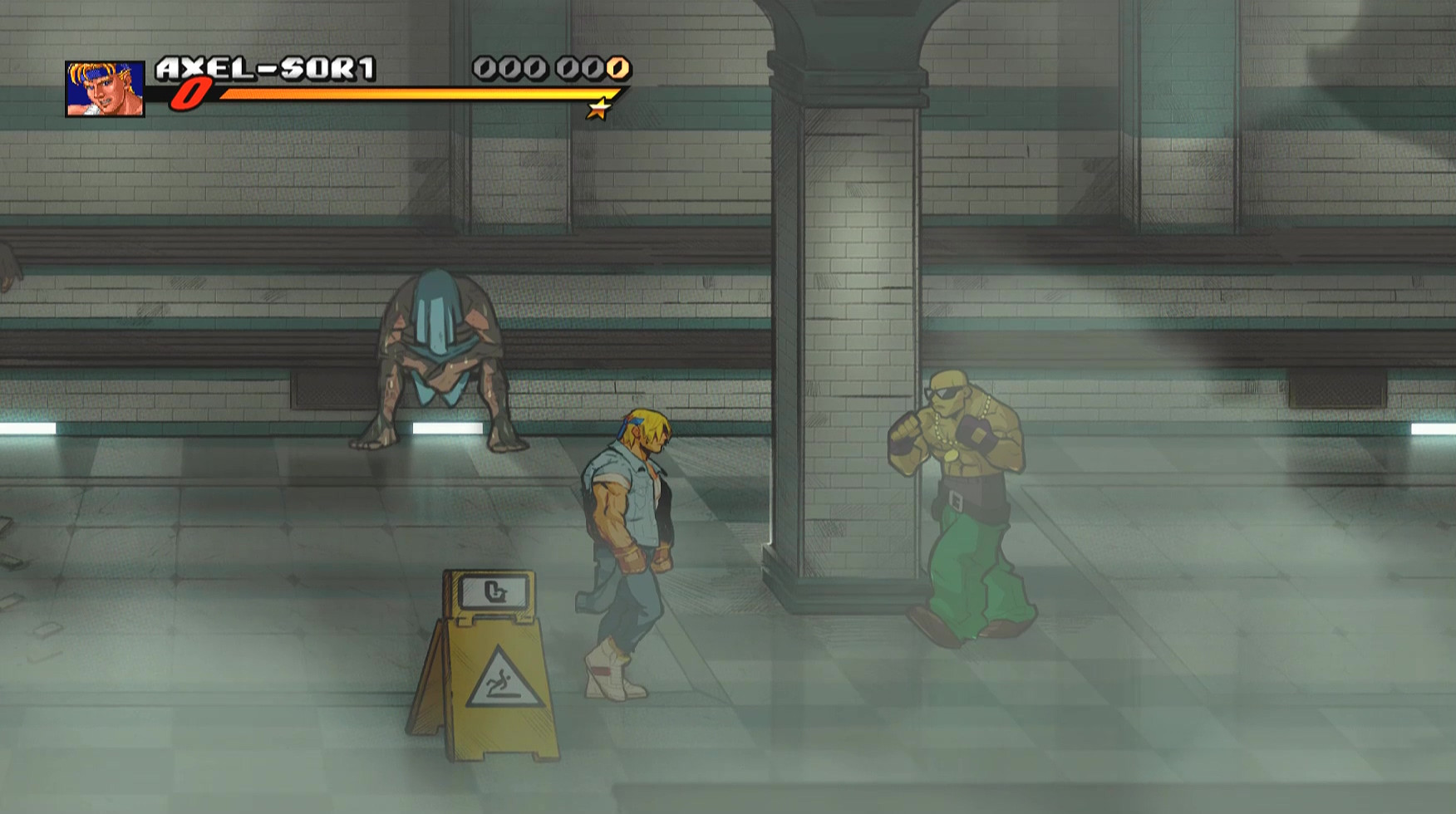 SOR4 Axel over SoR1 Axel Mod for Streets of Rage 4 | SOR4 Mods