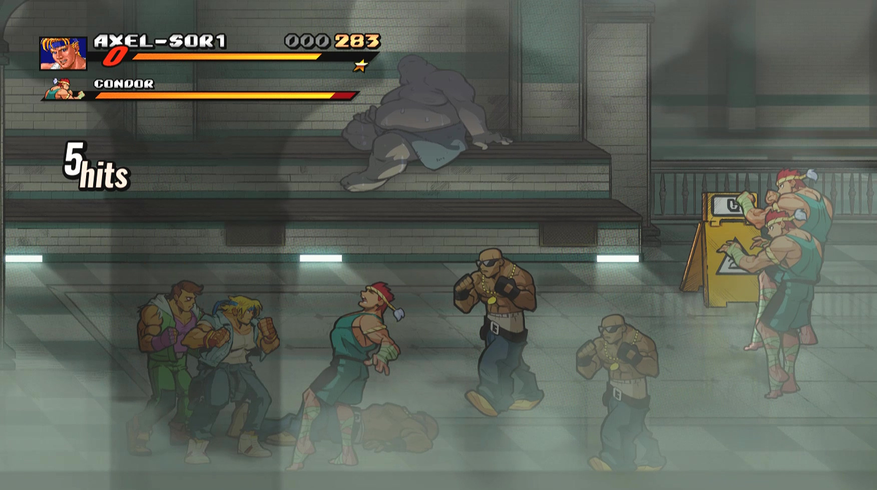 SOR4 Axel over SoR1 Axel Mod for Streets of Rage 4 | SOR4 Mods