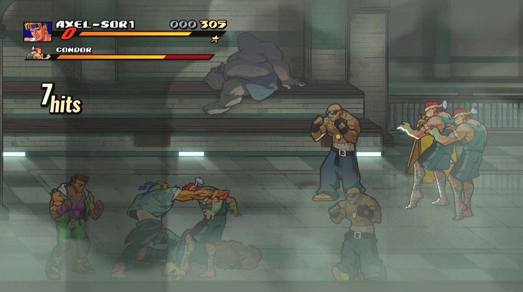 SOR4 Axel over SoR1 Axel Mod for Streets of Rage 4 | SOR4 Mods