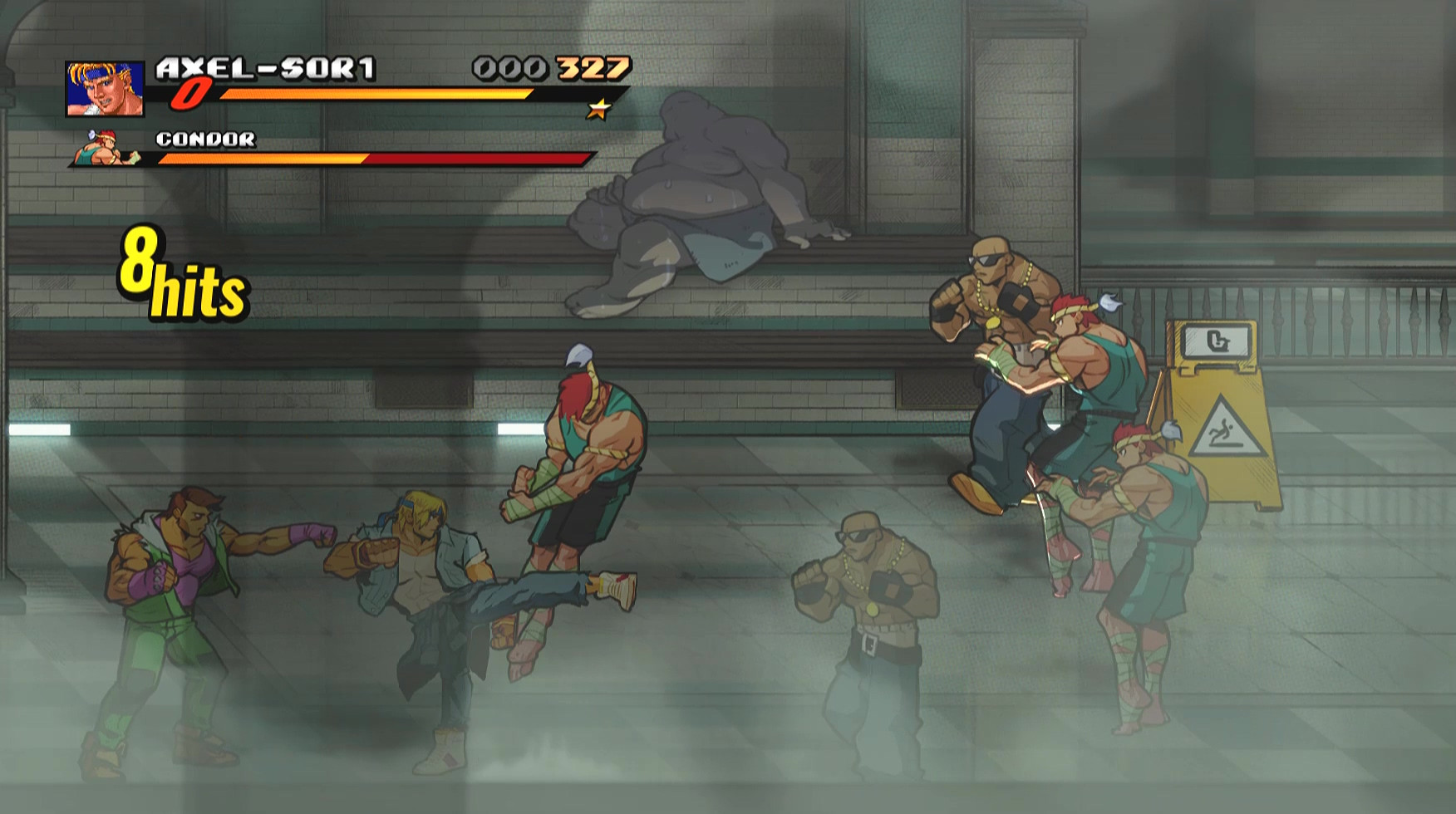 SOR4 Axel over SoR1 Axel Mod for Streets of Rage 4 | SOR4 Mods
