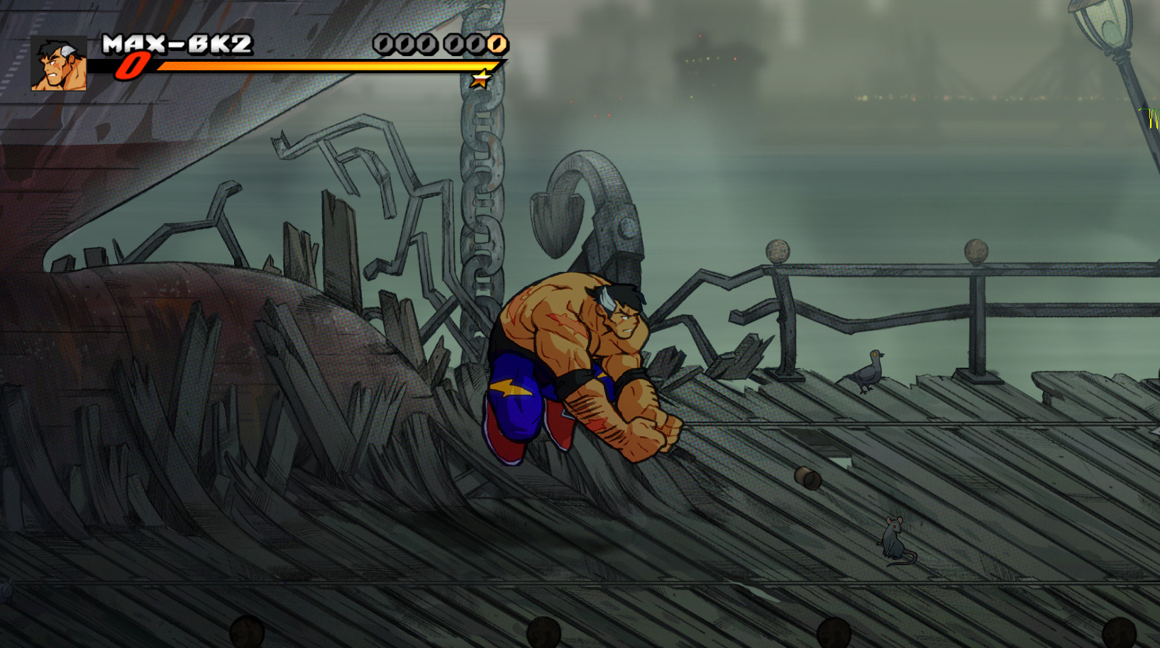 SOR4 Max over SoR2 Max Mod for Streets of Rage 4 | SOR4 Mods