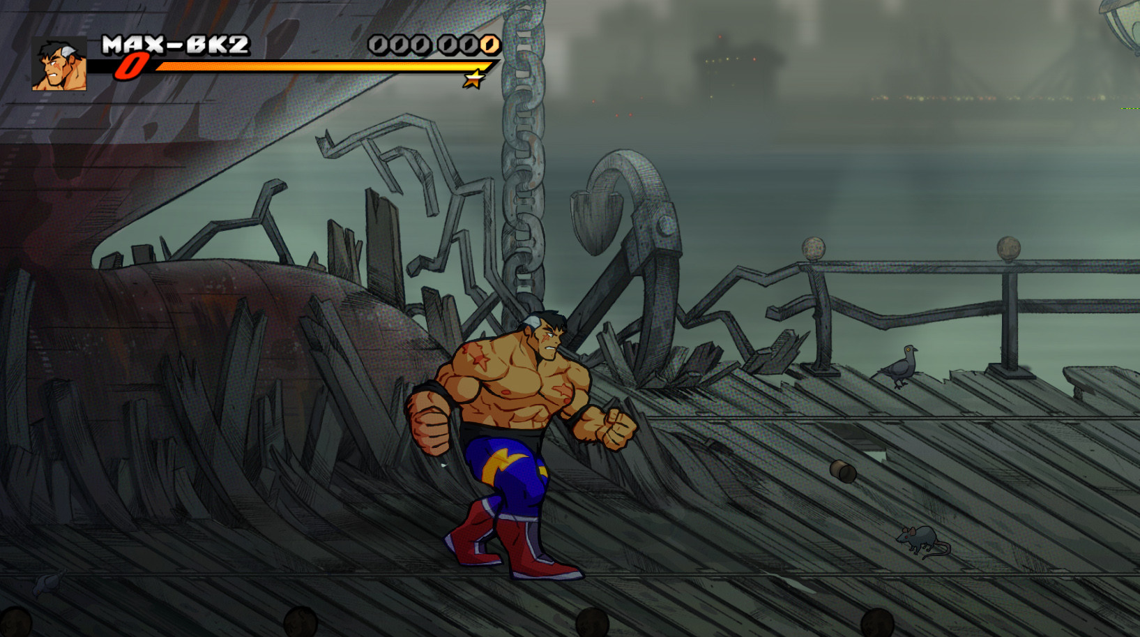 SOR4 Max over SoR2 Max Mod for Streets of Rage 4 | SOR4 Mods