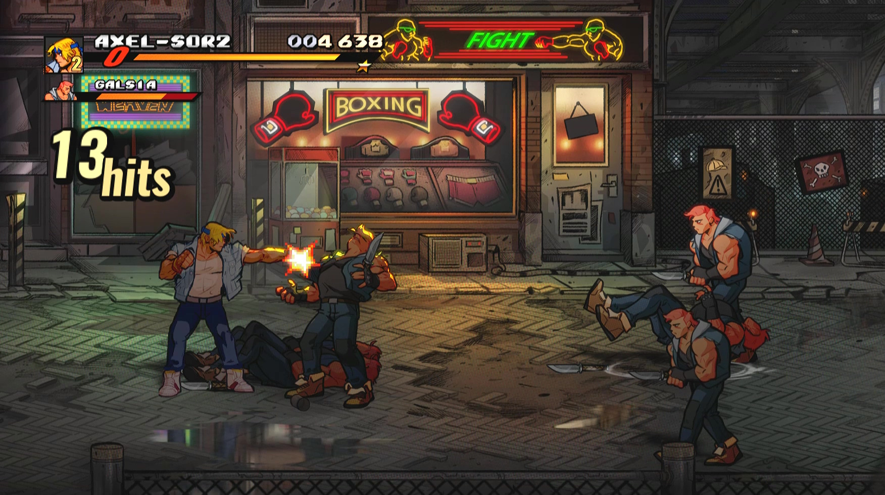 SOR4 Axel over SoR2 Axel Mod for Streets of Rage 4 | SOR4 Mods